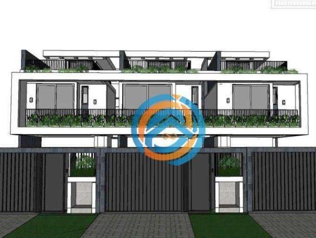 Casa / Sobrado em Condomínio para Venda em Curitiba/PR Hugo Lange 3 Quartos