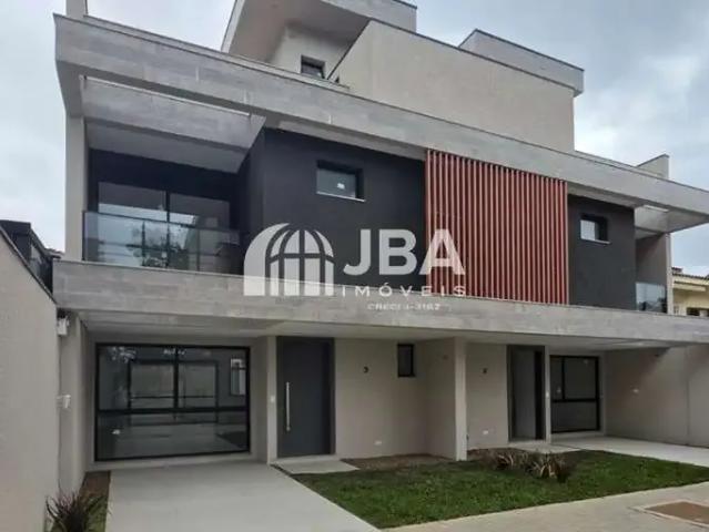 Casa / Sobrado em Condomínio para Venda em Curitiba/PR Hugo Lange 3 Quartos