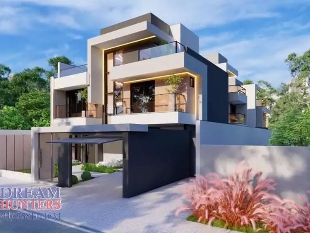 Casa / Sobrado em Condomínio para Venda em Curitiba/PR Jardim das Américas 3 Quartos