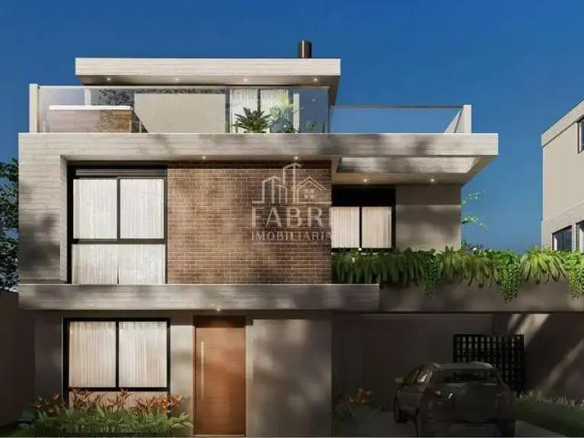 Casa / Sobrado em Condomínio para Venda em Curitiba/PR Jardim das Américas 3 Quartos