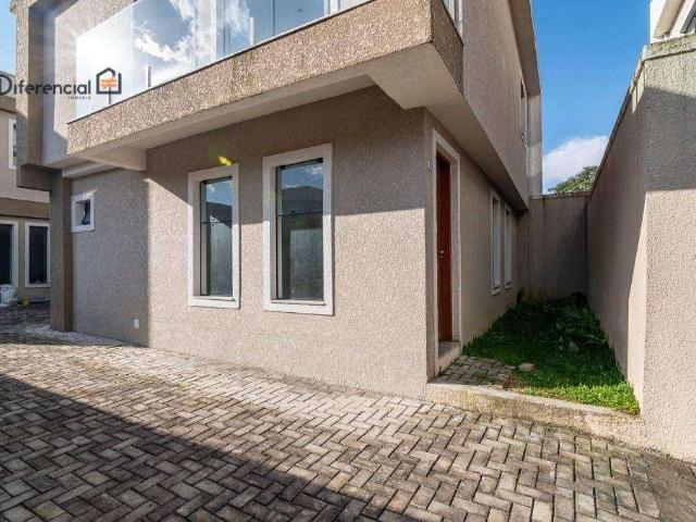 Casa / Sobrado em Condomínio para Venda em Curitiba/PR Jardim das Américas 3 Quartos