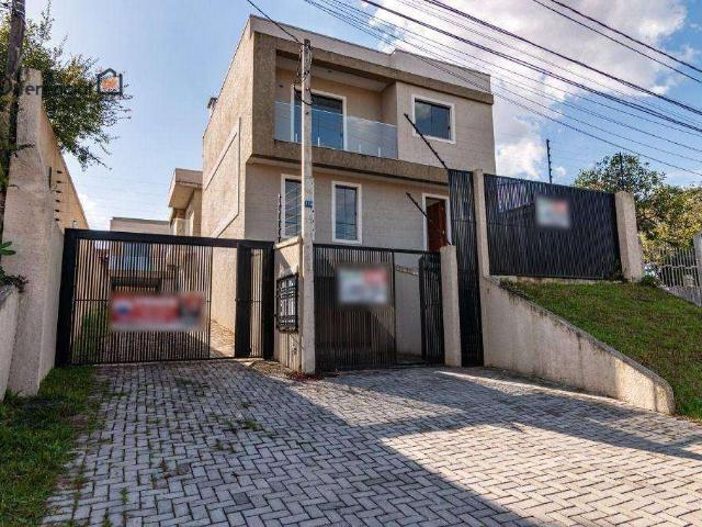 Casa / Sobrado em Condomínio para Venda em Curitiba/PR Jardim das Américas 3 Quartos
