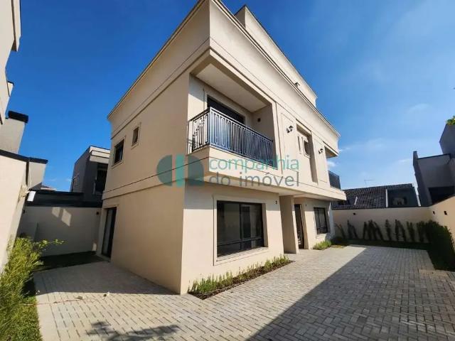 Casa / Sobrado em Condomínio para Venda em Curitiba/PR Jardim das Américas 3 Quartos