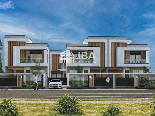 Casa / Sobrado em Condomínio para Venda em Curitiba/PR Jardim das Américas 3 Quartos