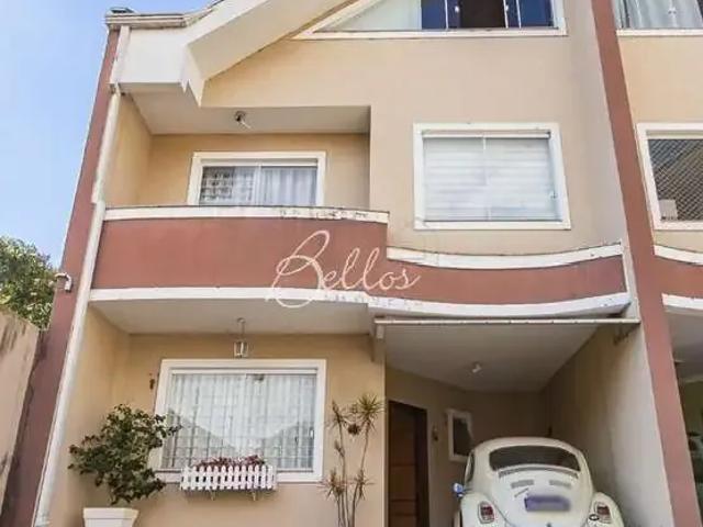Casa / Sobrado em Condomínio para Venda em Curitiba/PR Jardim das Américas 3 Quartos