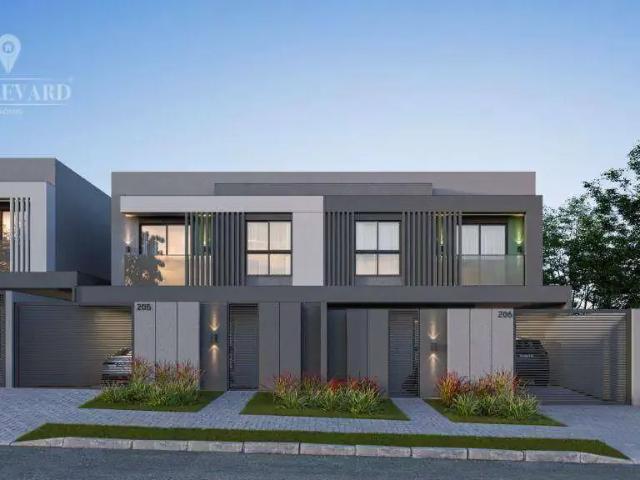 Casa / Sobrado em Condomínio para Venda em Curitiba/PR Jardim das Américas 3 Quartos