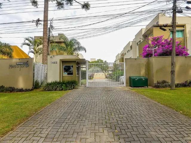 Casa / Sobrado em Condomínio para Venda em Curitiba/PR Jardim Social 4 Quartos