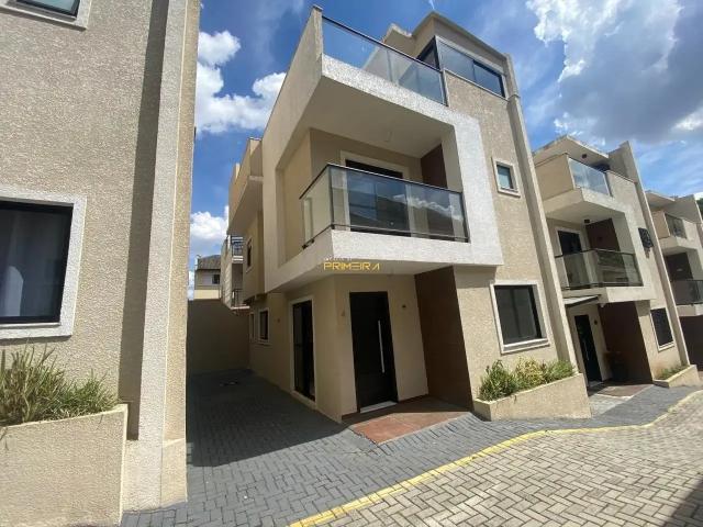 Casa / Sobrado em Condomínio para Venda em Curitiba/PR Jardim Social 3 Quartos