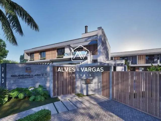 Casa / Sobrado em Condomínio para Venda em Curitiba/PR Jardim Social 3 Quartos