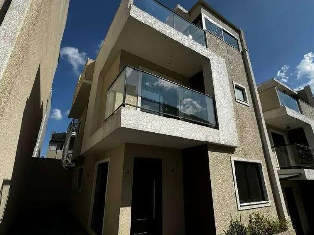 Casa / Sobrado em Condomínio para Venda em Curitiba/PR Jardim Social 3 Quartos
