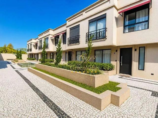 Casa / Sobrado em Condomínio para Venda em Curitiba/PR Jardim Social 3 Quartos