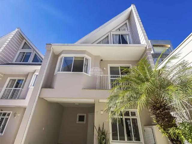 Casa / Sobrado em Condomínio para Venda em Curitiba/PR Jardim Social 3 Quartos