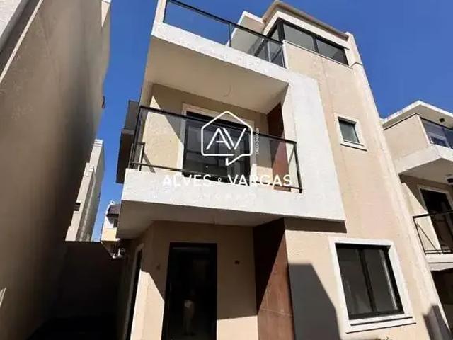 Casa / Sobrado em Condomínio para Venda em Curitiba/PR Jardim Social 3 Quartos