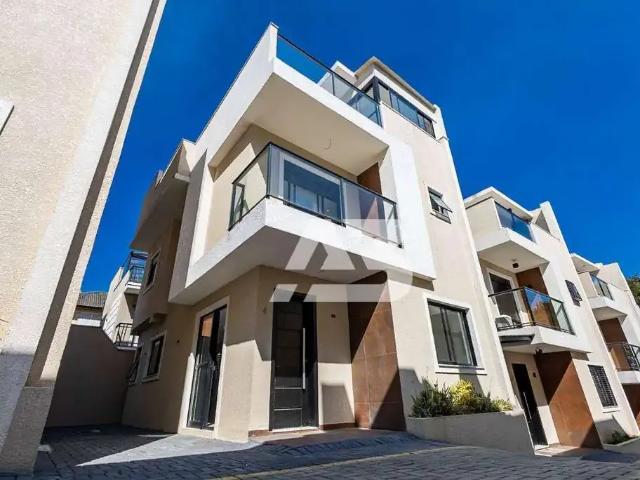 Casa / Sobrado em Condomínio para Venda em Curitiba/PR Jardim Social 3 Quartos