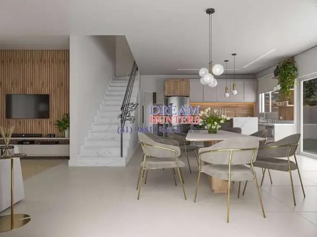 Casa / Sobrado em Condomínio para Venda em Curitiba/PR Orleans 4 Quartos
