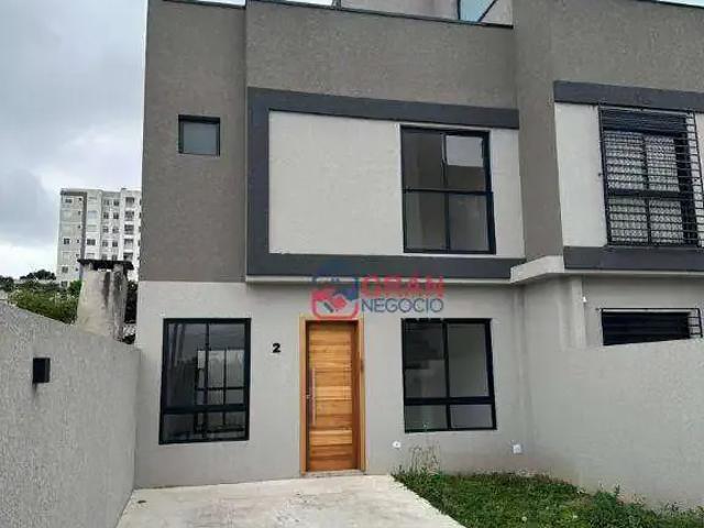Casa / Sobrado em Condomínio para Venda em Curitiba/PR Lindóia 3 Quartos