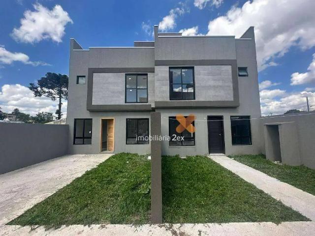Casa / Sobrado em Condomínio para Venda em Curitiba/PR Lindóia 3 Quartos