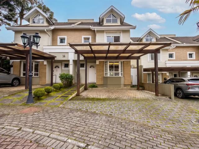 Casa / Sobrado em Condomínio para Venda em Curitiba/PR Mossunguê 4 Quartos
