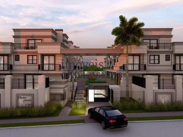 Casa / Sobrado em Condomínio para Venda em Curitiba/PR Mercês 3 Quartos