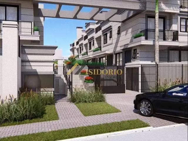 Casa / Sobrado em Condomínio para Venda em Curitiba/PR Mercês 3 Quartos