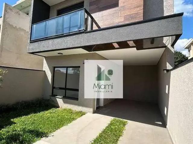 Casa / Sobrado em Condomínio para Venda em Curitiba/PR Mercês 3 Quartos