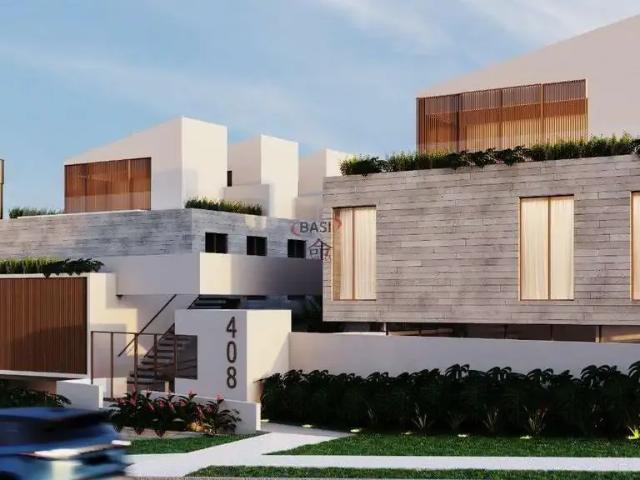 Casa / Sobrado em Condomínio para Venda em Curitiba/PR Mercês 3 Quartos