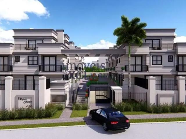 Casa / Sobrado em Condomínio para Venda em Curitiba/PR Mercês 3 Quartos