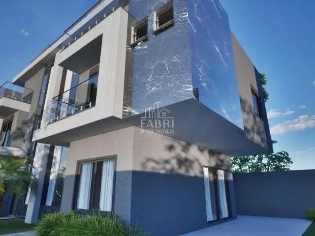 Casa / Sobrado em Condomínio para Venda em Curitiba/PR Novo Mundo 3 Quartos