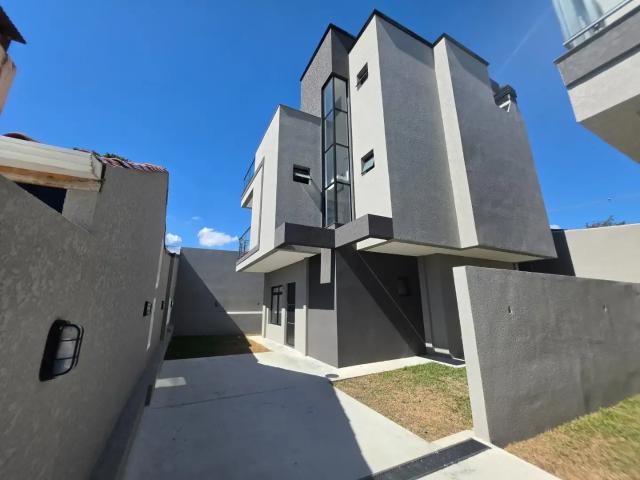 Casa / Sobrado em Condomínio para Venda em Curitiba/PR Novo Mundo 3 Quartos