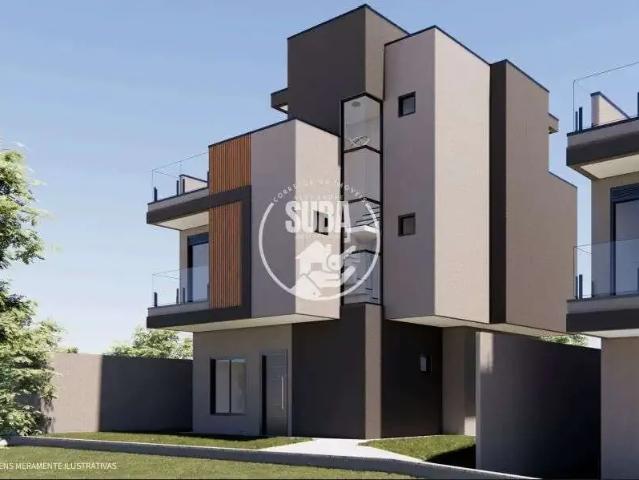 Casa / Sobrado em Condomínio para Venda em Curitiba/PR Novo Mundo 3 Quartos