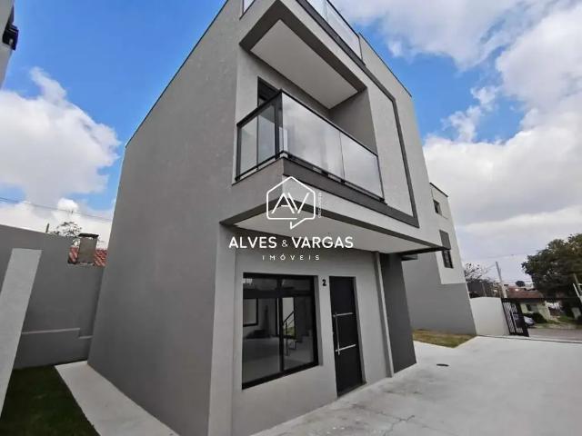 Casa / Sobrado em Condomínio para Venda em Curitiba/PR Novo Mundo 3 Quartos