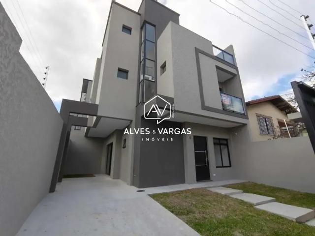Casa / Sobrado em Condomínio para Venda em Curitiba/PR Novo Mundo 3 Quartos