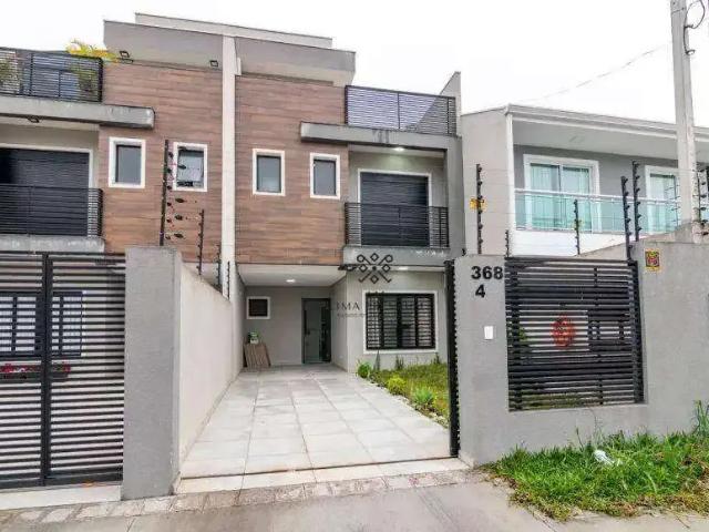 Casa / Sobrado em Condomínio para Venda em Curitiba/PR Novo Mundo 3 Quartos