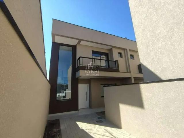 Casa / Sobrado em Condomínio para Venda em Curitiba/PR Novo Mundo 3 Quartos