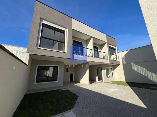 Casa / Sobrado em Condomínio para Venda em Curitiba/PR Novo Mundo 3 Quartos