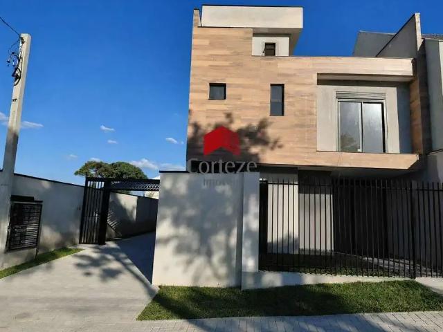 Casa / Sobrado em Condomínio para Venda em Curitiba/PR Novo Mundo 3 Quartos