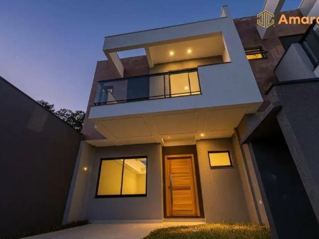 Casa / Sobrado em Condomínio para Venda em Curitiba/PR Novo Mundo 3 Quartos
