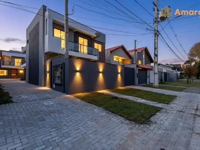 Casa / Sobrado em Condomínio para Venda em Curitiba/PR Novo Mundo 3 Quartos
