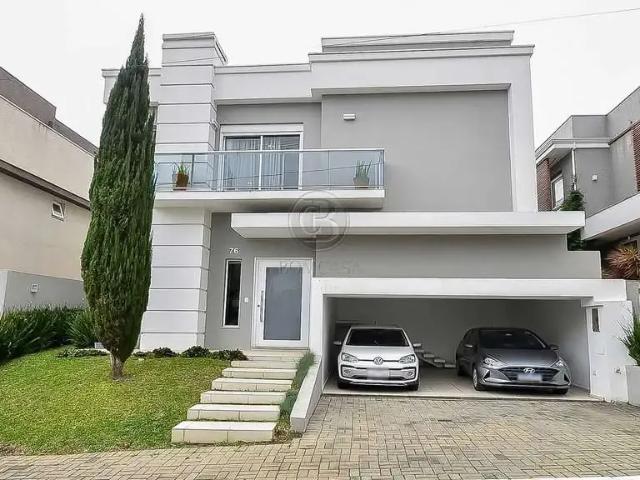 Casa / Sobrado em Condomínio para Venda em Curitiba/PR São Braz 4 Quartos
