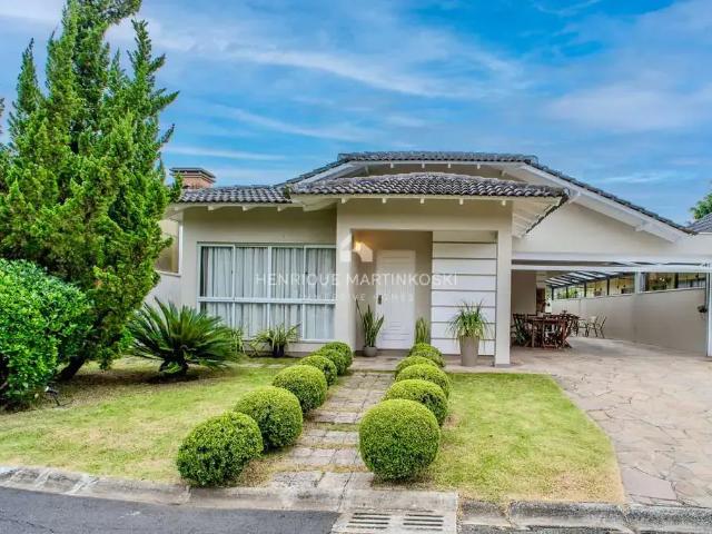 Casa / Sobrado em Condomínio para Venda em Curitiba/PR São Braz 4 Quartos