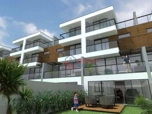 Casa / Sobrado em Condomínio para Venda em Curitiba/PR Santo Inácio 3 Quartos