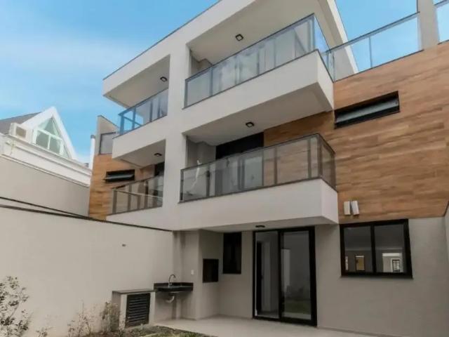Casa / Sobrado em Condomínio para Venda em Curitiba/PR Santo Inácio 3 Quartos