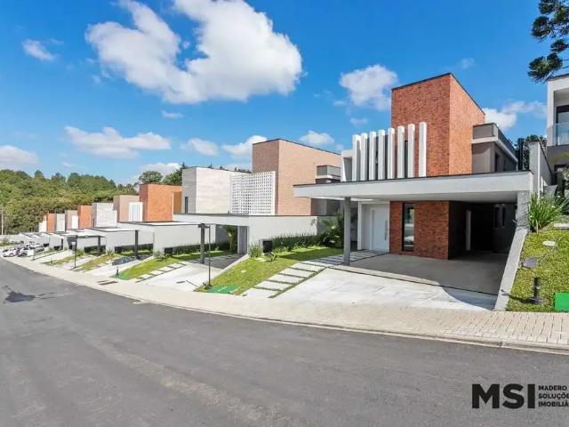 Casa / Sobrado em Condomínio para Venda em Curitiba/PR Santo Inácio 3 Quartos