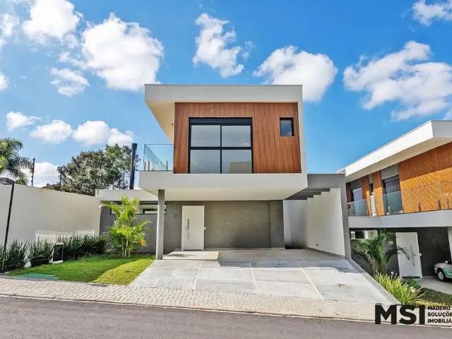 Casa / Sobrado em Condomínio para Venda em Curitiba/PR Santo Inácio 4 Quartos