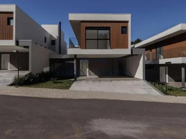 Casa / Sobrado em Condomínio para Venda em Curitiba/PR Santo Inácio 4 Quartos