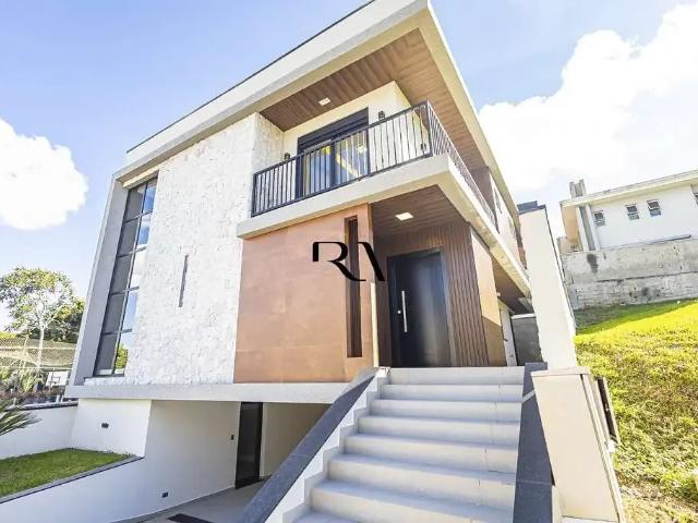 Casa / Sobrado em Condomínio para Venda em Curitiba/PR Santo Inácio 4 Quartos