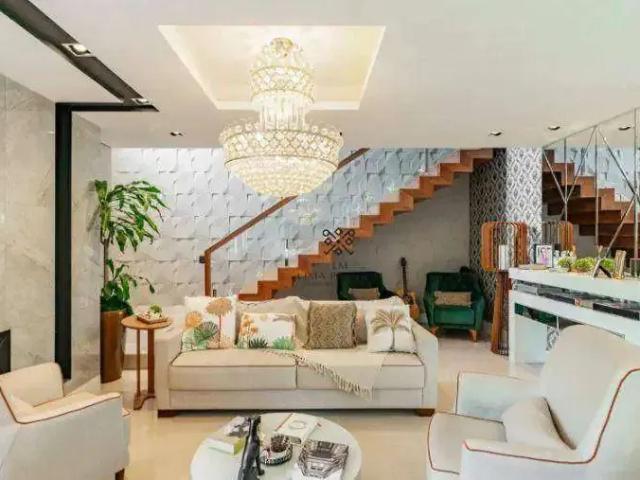 Casa / Sobrado em Condomínio para Venda em Curitiba/PR Santa Cândida 4 Quartos
