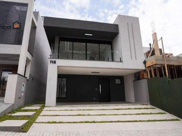 Casa / Sobrado em Condomínio para Venda em Curitiba/PR Santa Cândida 4 Quartos