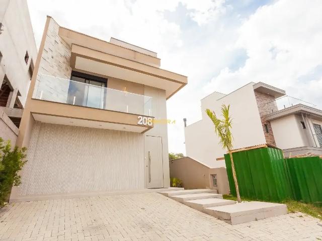 Casa / Sobrado em Condomínio para Venda em Curitiba/PR Santa Cândida 4 Quartos