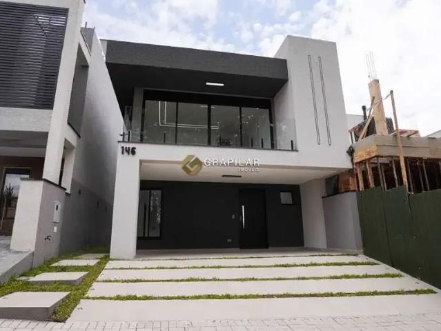 Casa / Sobrado em Condomínio para Venda em Curitiba/PR Santa Cândida 4 Quartos